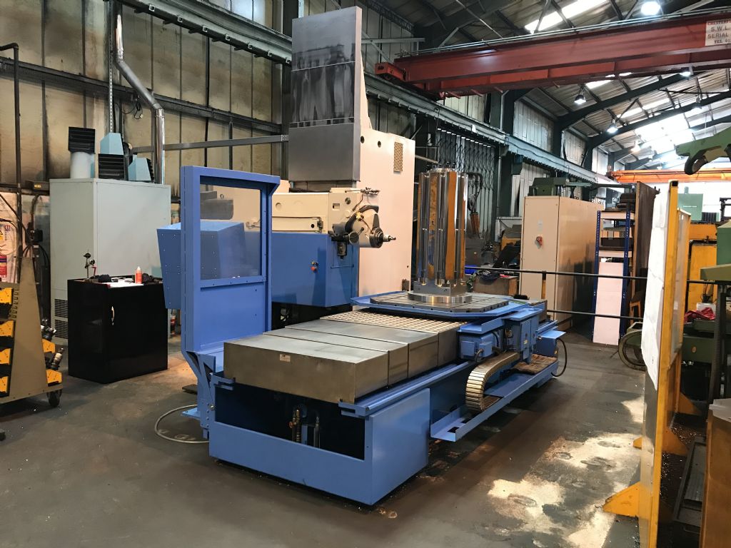 Summerfield Engineering - CNC BUTLER MACHINE COMPLETED